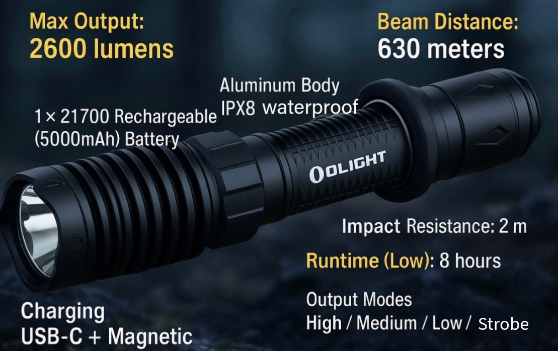 The Best Throw Flashlights 2025: Top 4 Powerful Throwers
