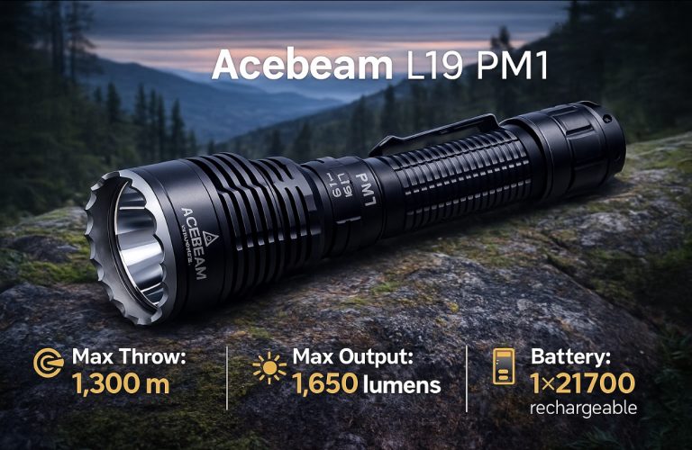 The Best Throw Flashlights 2025: Top 4 Powerful Throwers