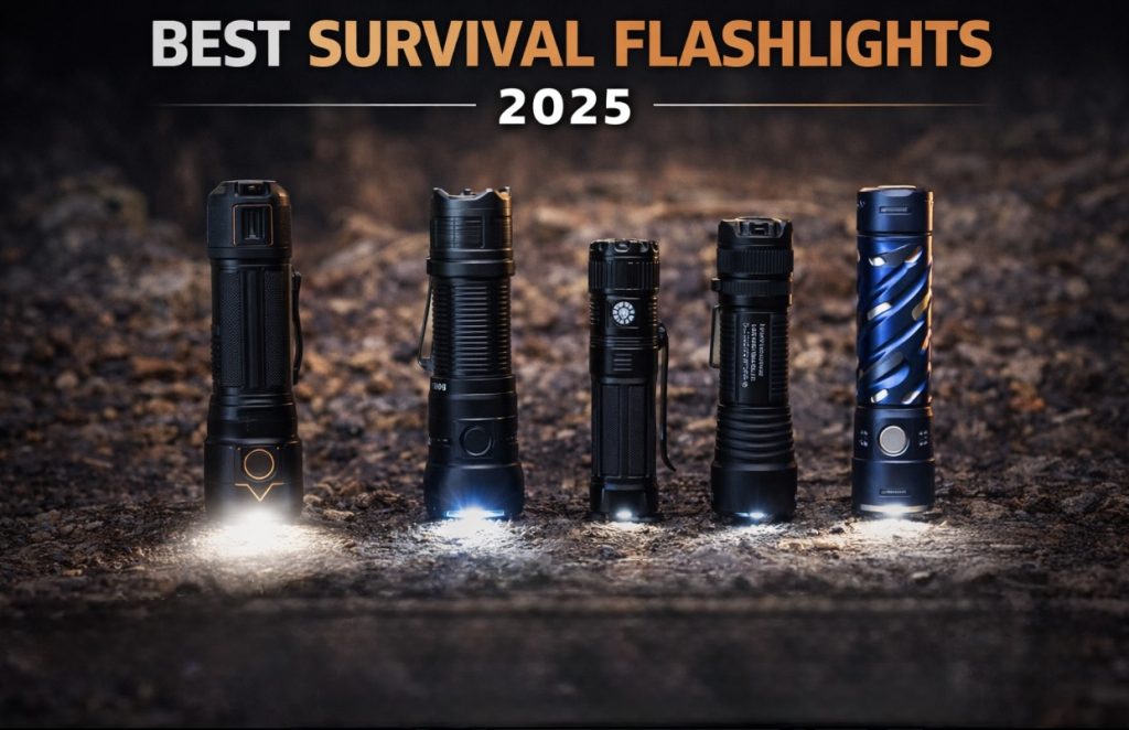 Best 18650 Flashlight of 2025 - Powerful, Durable Top 9 Flashlights